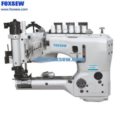 China High-speed Feed-off-the-Arm Chain Stitch Lap Seaming Machine FX35800 for sale