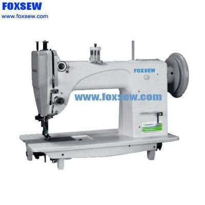 China Single Needle Upper Lower Feed Lockstitch Sewing Machine FX0378 7mm Stitch Length for sale