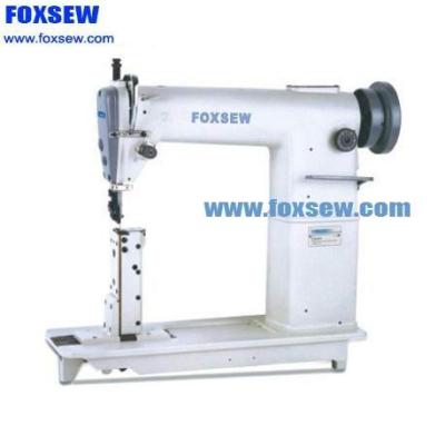 China Industrial Double Needle Post Bed Sewing Machine FX820 Heavy Duty 8mm for sale