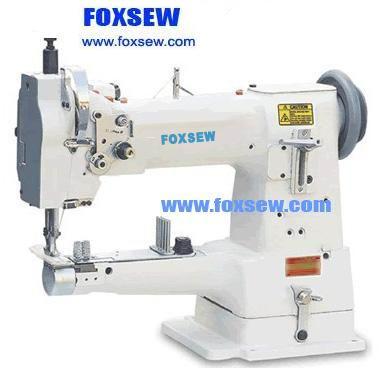 China Single Needle Cylinder Bed With Unison Feed Lockstitch Sewing Machine FX335 for sale