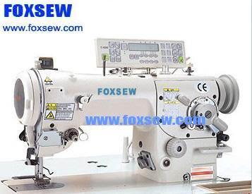 China Computer Controlled Zigzag Sewing Machine FX2284-D 4 Needle 6 Thread Industrial for sale
