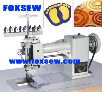 China Carpet Tufting Machine FX-G1 4m Working Width 600V Industrial Grade for sale