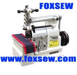 China Industrial Large Shell Stitch Overlock Sewing Machine FX-38 38mm Capacity for sale