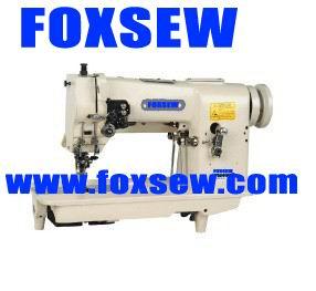 China Industrial Double Needle Hemstitch Picoting Sewing Machine FX1721 12mm for sale