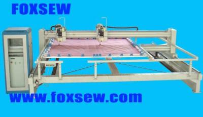 China Multi-Head Computerized Quilting Machine FX6-2 6 Needle 220V Industrial Quilter for sale