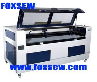 China Double-Head Laser Cutting Machine FX1680CD 150W CO2 1600x800mm for sale