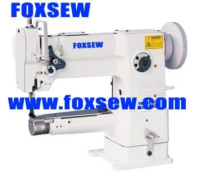 China Single Needle Compound Feed Cylinder Bed Sewing Machine FX246 Heavy Duty 5mm Stitch Length for sale