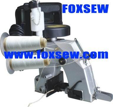 China Double-Needle Double-line Portable Bag Closer FX26-2A for sale