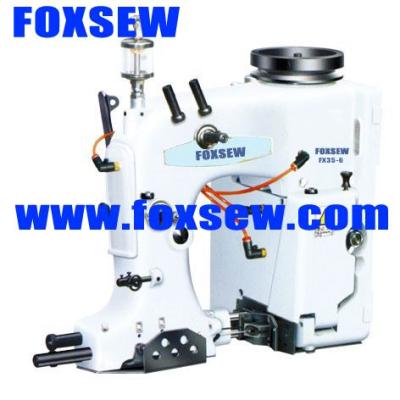 China One-Needle Double-Thread Bag Closer Machine FX35-6 6.5mm Stitch Length for sale