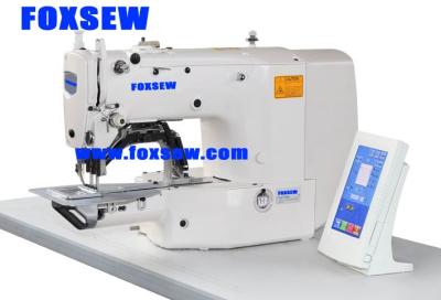 China High Speed Electronic Small Pattern Bar-tacking Sewing Machine FX1905 2600rpm for sale