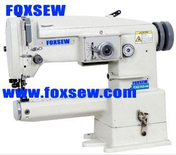 China Industrial Zigzag Sewing Machine Unison Feed Cylinder Bed FX2153-M 7mm Stitch for sale