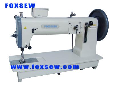 China Extra Heavy Duty Compound Feed Lockstitch Sewing Machine FX243 9mm Capacity for sale
