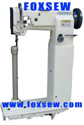 China Super High Post Bed Compound Feed Lockstitch Sewing Machine FX8365 1-Needle 2-Thread for sale