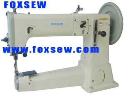 China Cylinder Bed Extra Heavy Duty Compound Feed Lockstitch Sewing Machine for sale
