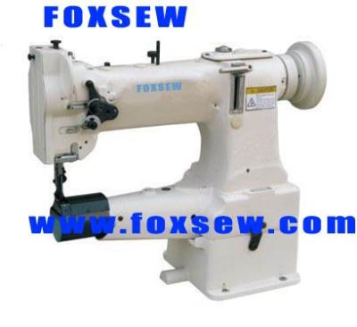 China Single Needle Cylinder Bed Compound Feed Lockstitch Sewing Machine 1 Needle 2 Thread for sale
