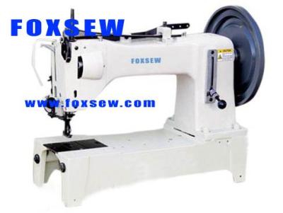 China Extra Heavy Duty Top and Bottom Feed Lockstitch Sewing Machine for sale