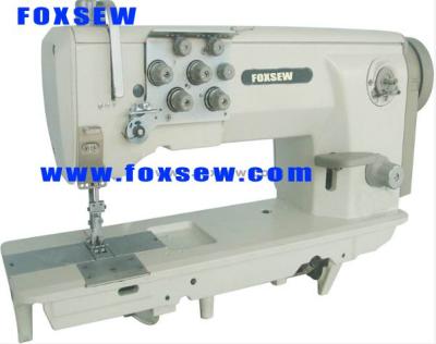 China Durkopp Adler Type Heavy Duty Lockstitch Sewing Machine ( Double Needle ) for sale