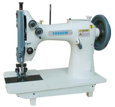 China Double Needle Top and Bottom Feed Lockstitch Moccasin Machine FX1810 Extra Heavy Duty 110V for sale