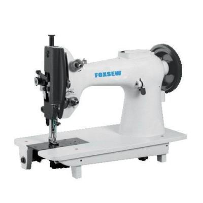 China Single Needle Top and Bottom Feed Lockstitch Moccasin Machine FX1800 Extra Heavy Duty 8mm for sale