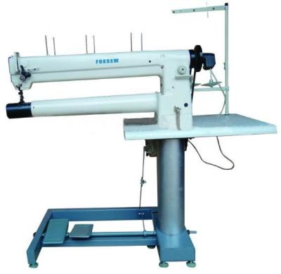 China Long Arm Double Needle Cylinder Bed Unison Feed Extra Heavy Duty Machine FX8341-760 for sale