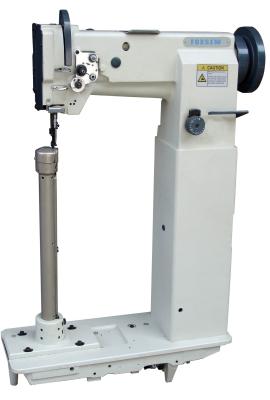 China Super High Post Bed Compound Feed Lockstitch Sewing Machine FX8365 1-Needle 2-Thread for sale