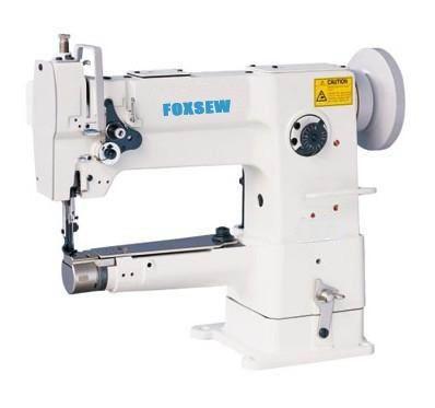 China Single Needle Compound Feed Cylinder Bed Sewing Machine FX246 Heavy Duty 9mm for sale