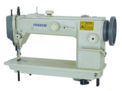 China Single Needle Long Arm Lockstitch Sewing Machine Heavy Duty FX640 Top Bottom Feed for sale