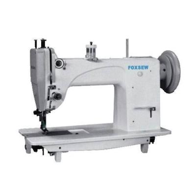 China Single Needle Upper Lower Feed Lockstitch Sewing Machine 1.5HP 5500rpm Industrial for sale