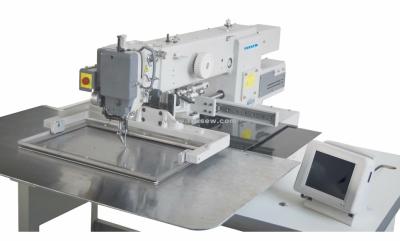 China Programmable Electronic Pattern Machine 12 Needle 7 Inch Touch Screen for sale