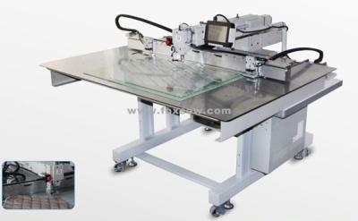 China Electronic Programmable Pattern Sewing Machine FX12048 8050 1200x800mm for sale