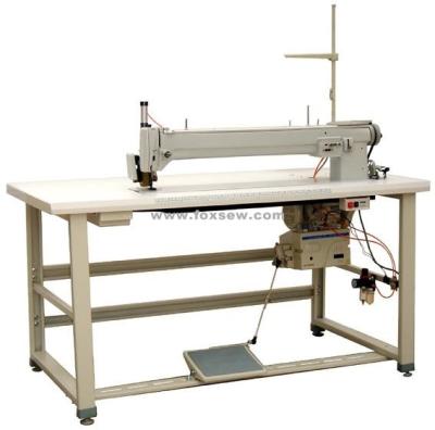 China Long Arm Label Zigzag Mattress Sewing Machine FX-A1 1200mm Arm 220V for sale