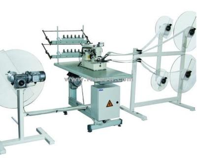 China Mattress Handle Strap Quilting Machine FX-A5 220V 50Hz Single Needle Industrial for sale