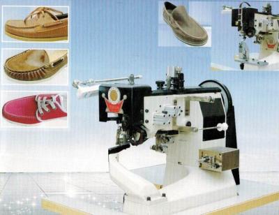 China Industrial Moccasin Sewing Machine FX-747C 110V 2500RPM Heavy Duty for sale