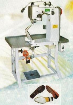 China Industrial Insole Stitch Sewing Machine FX-996 for Heavy Duty Shoe Manufacturing for sale
