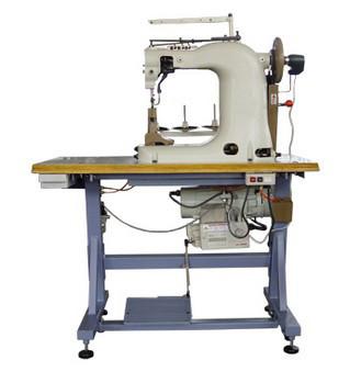 China Industrial Three Needle Sewing Machine for Shoes Surface FX654 6mm for sale