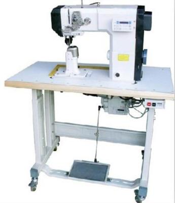 China Industrial Roller Feed Postbed Sewing Machine 110V with Automatic Thread Trimmer FX9922 for sale