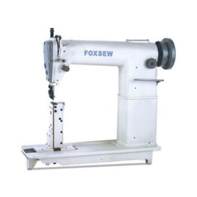 China Single Needle Post Bed Heavy Duty Sewing Machine FX810 110V 220V for sale