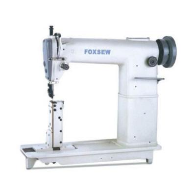 China Double Needle Post Bed Heavy Duty Sewing Machine FX820 110V 550W for sale