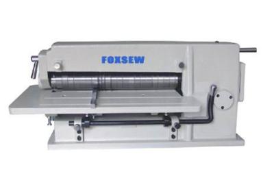 China Leather Stripping Machine FX-66 220V 0.75kW for Industrial Leather Processing for sale
