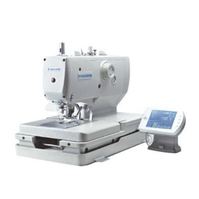 China Computer Controlled Direct Drive Eyelet Buttonhole Sewing Machine FX9820 2800rpm for sale