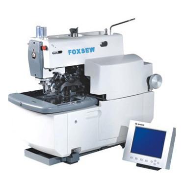China Electronic Eyelet Button Holing Machine FX299U for Heavy Duty Industrial Sewing for sale