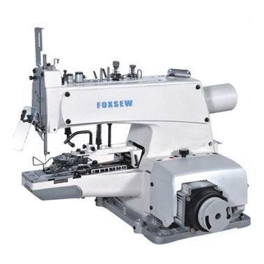 China Direct Drive Button Attaching Machine FX373D 6mm 12mm Capacity Industrial Sewing for sale