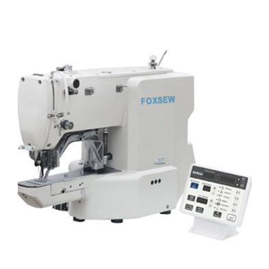 China Computer Controlled Bar Tacking Machine FX430D 430mm Sewing Area Industrial for sale