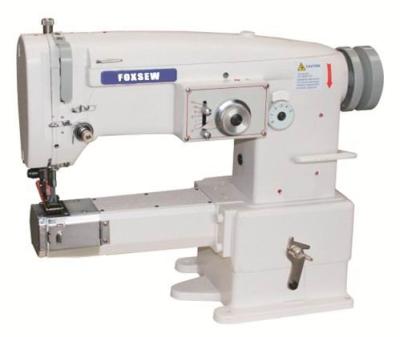 China Industrial Zigzag Sewing Machine Unison Feed Cylinder Bed FX-2153M 7mm for sale