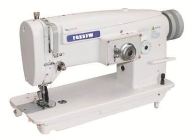 China Industrial Flat Bed Lower Feed Zigzag Sewing Machine Large Hook FX-2150E 5mm Stitch for sale