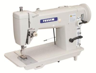 China Industrial Lockstitch Zigzag Sewing Machine FX652 2 Needle 5mm Stitch Width for sale