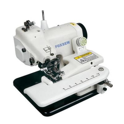China Industrial Desk Top Blind Stitch Sewing Machine FX500 110V 500W for sale