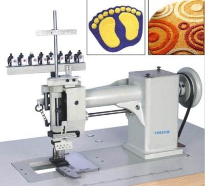 China Carpet Tufting Machine FX-G1 4m Working Width 600V Industrial Grade for sale