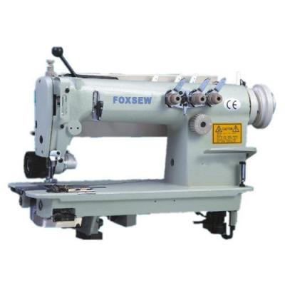 China Industrial Three Needle Chain Stitch Sewing Machine FX3830 6.4mm Gauge for sale