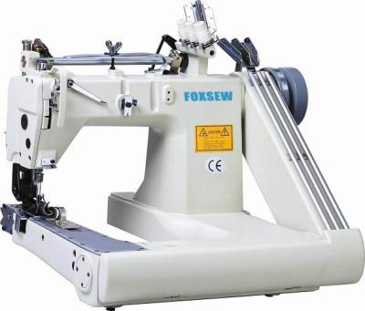 China Industrial Three Needle Feed-off-the-Arm Sewing Machine FX9280-2PL Double Puller 8mm for sale